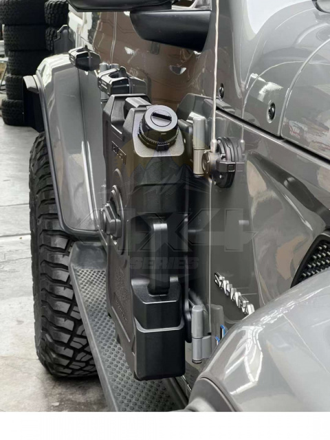 4X4 SERIES > Kanister na drzwi Jeep Wrangler JK / JL / JT